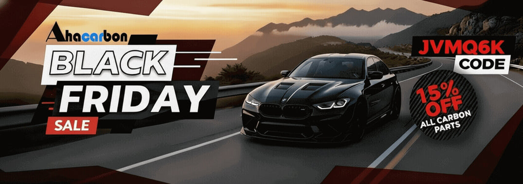 Volkswagen Golf 8 MK8 GTI R Rear Window Spoiler – Ahacarbon