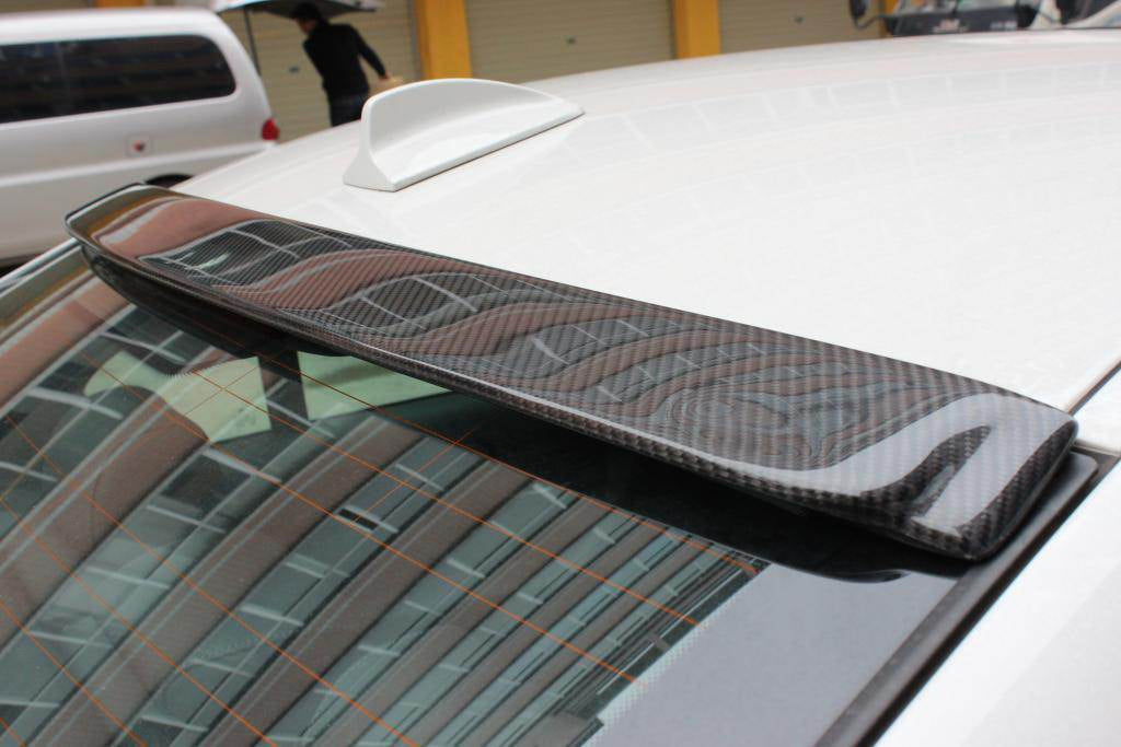 Get BMW E90 M3 Rear Roof Spoiler | Carbon Fiber Parts for BMW – Ahacarbon