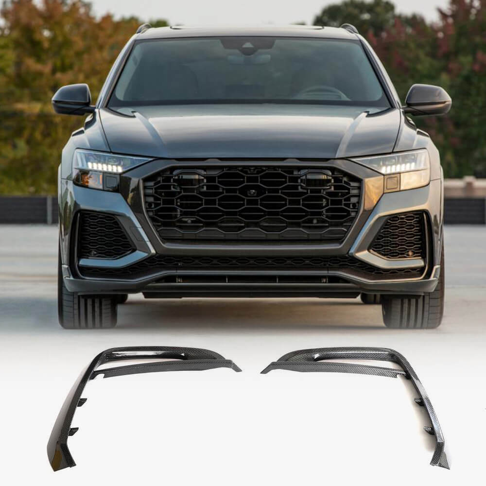 Audi RSQ8 Base Carbon Fiber Fog Light Air Vent | Audi Accessories