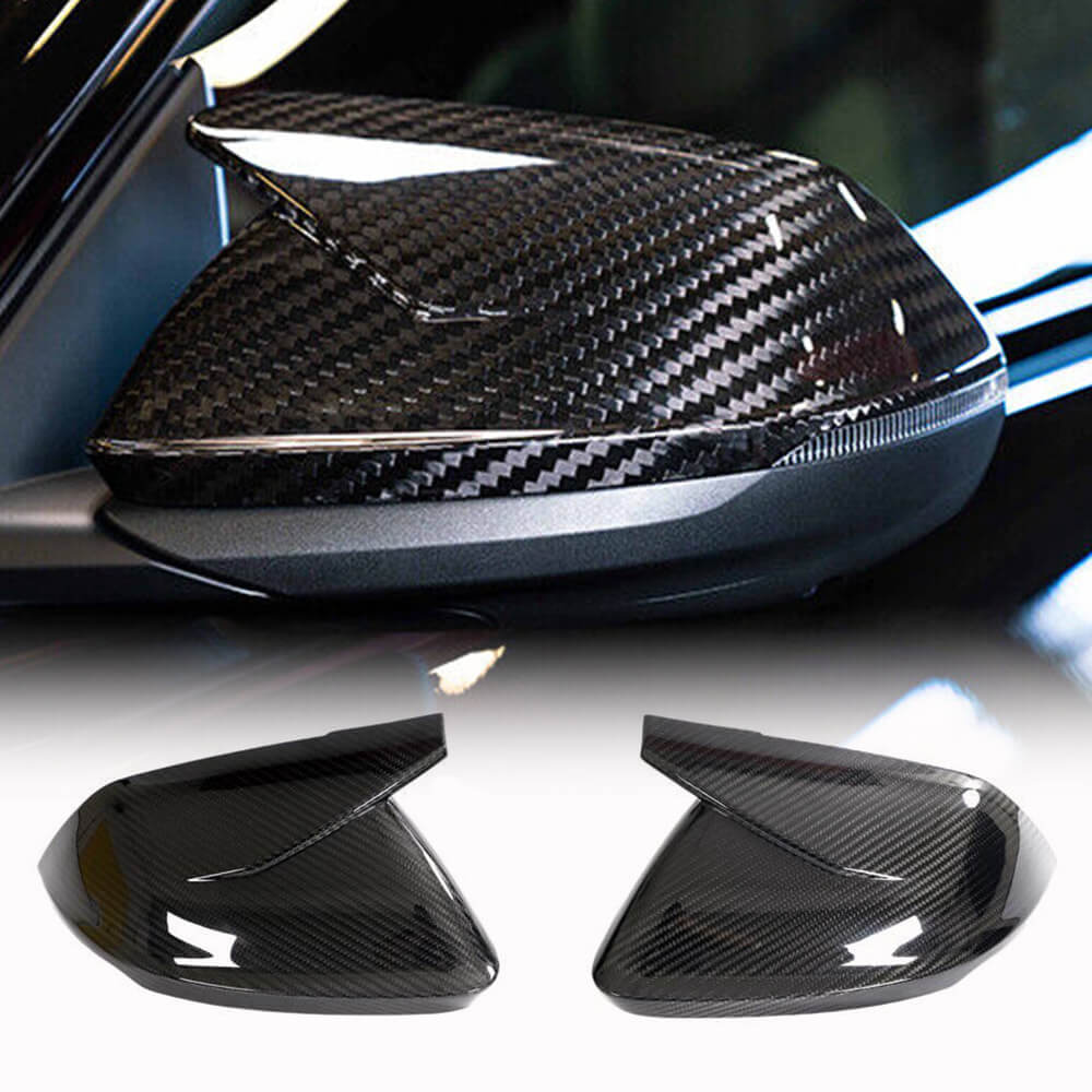 Audi RSQ8 RS Q8 Dry Carbon Fiber Mirror Cover Cap | Exterior Mods