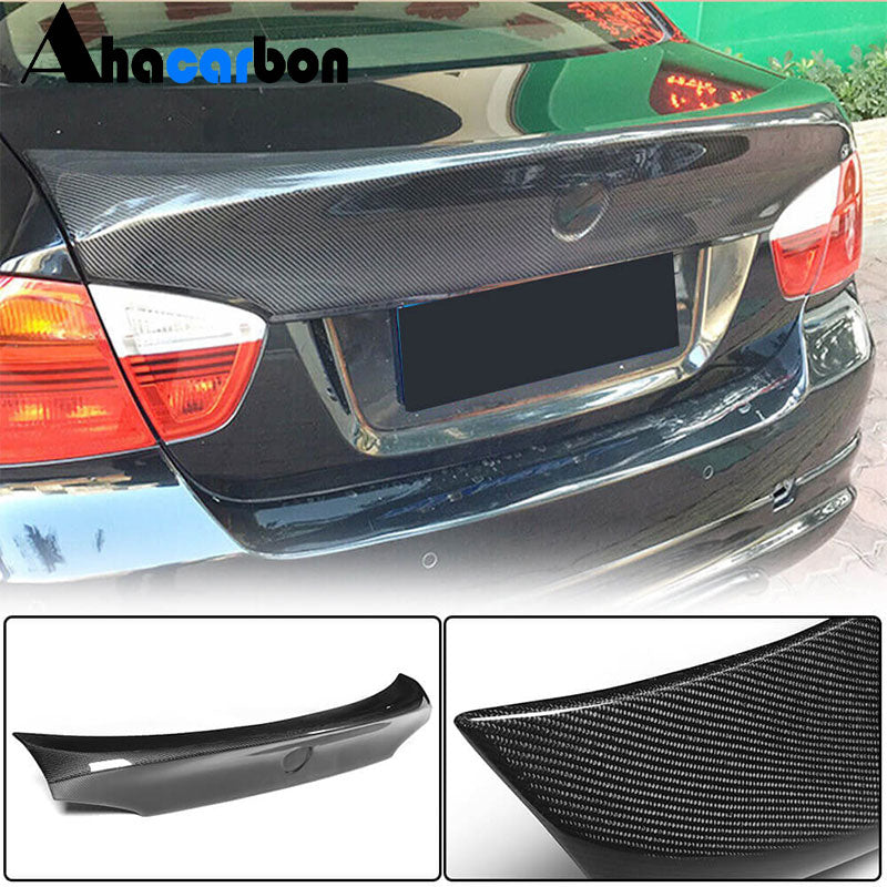 BMW 3 Series E90 M3 Pre-LCI Carbon Fiber Trunk Spoiler Rear Wing Lip ...