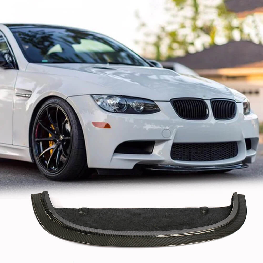 BMW M3 E90 E92 E93 Carbon Fiber Front Lip Spoiler | Exterior Mods ...
