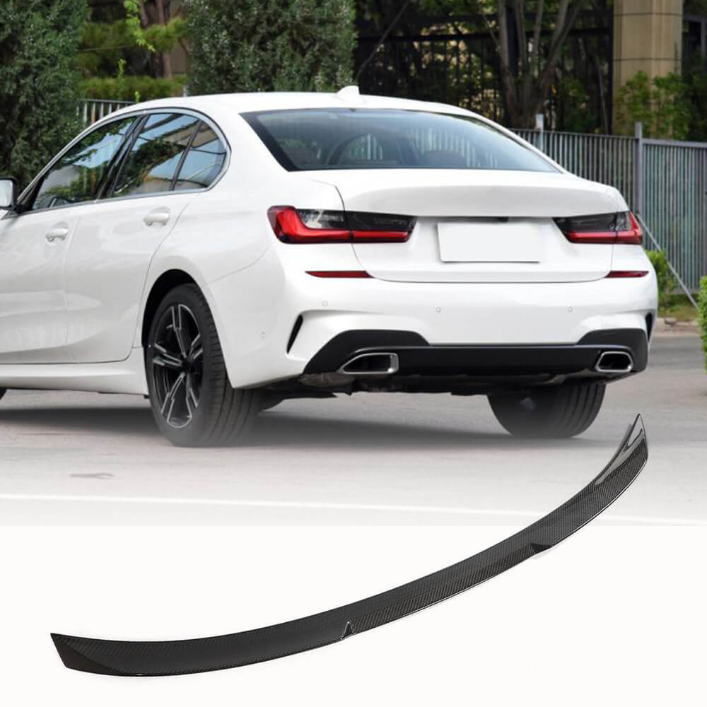 BMW G20 Carbon Fiber Rear Trunk Spoiler | Wing Lip