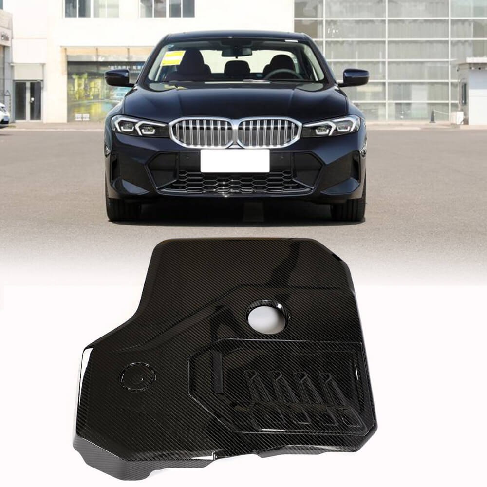 BMW G20 G28 G30 G38 LCI GT G32 Dry Carbon Fiber Engine Hood Cover ...