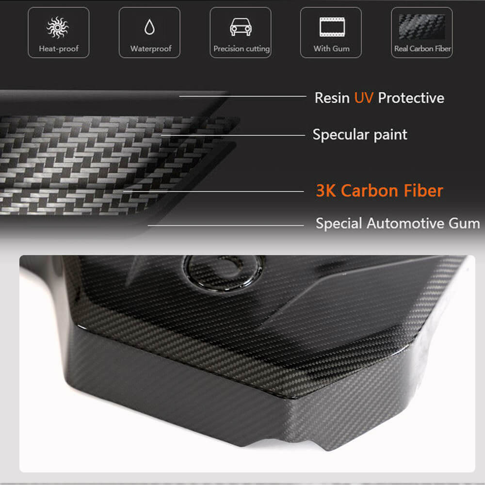 BMW G20 G28 G30 G38 LCI GT G32 Dry Carbon Fiber Engine Hood Cover ...