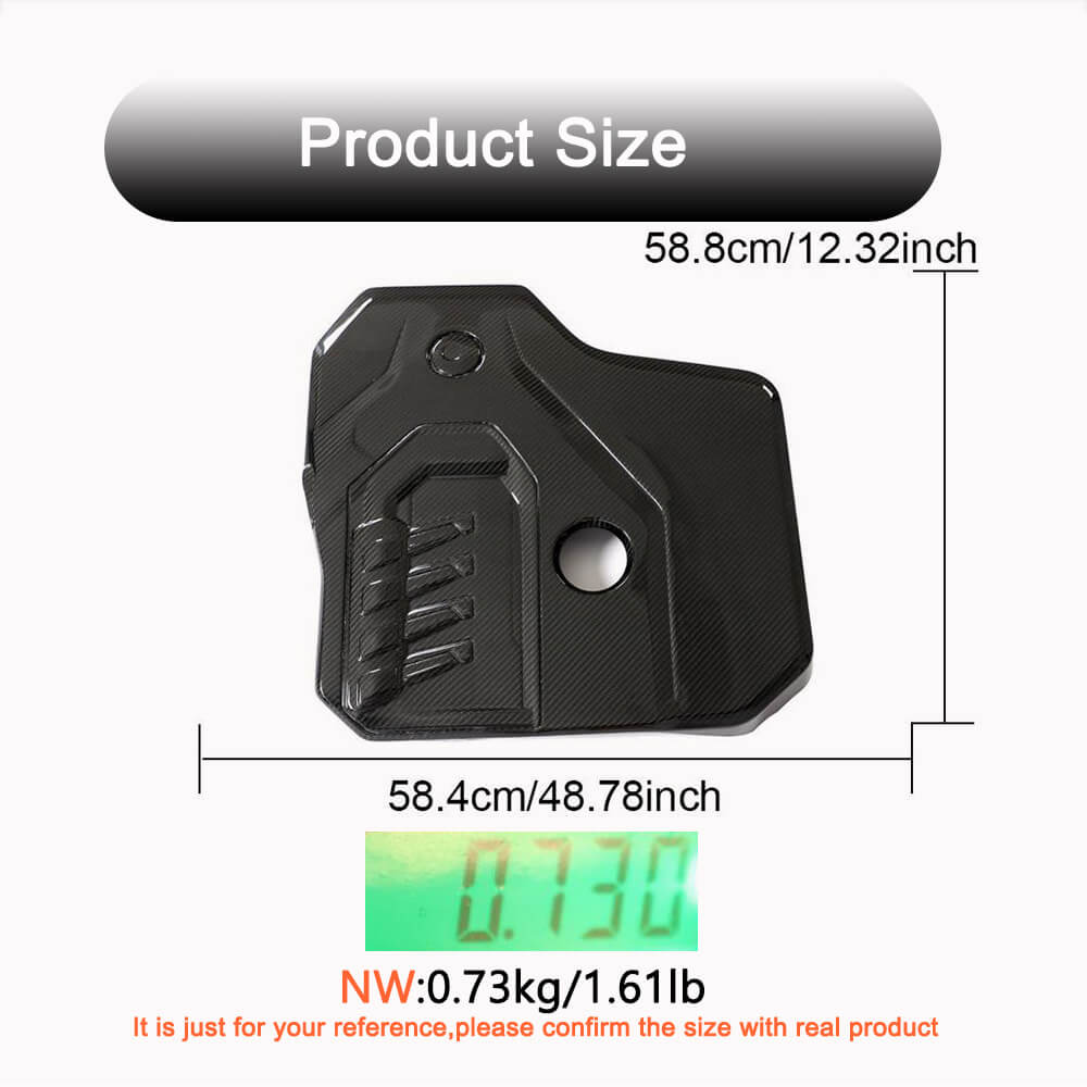 BMW G20 G28 G30 G38 LCI GT G32 Dry Carbon Fiber Engine Hood Cover ...