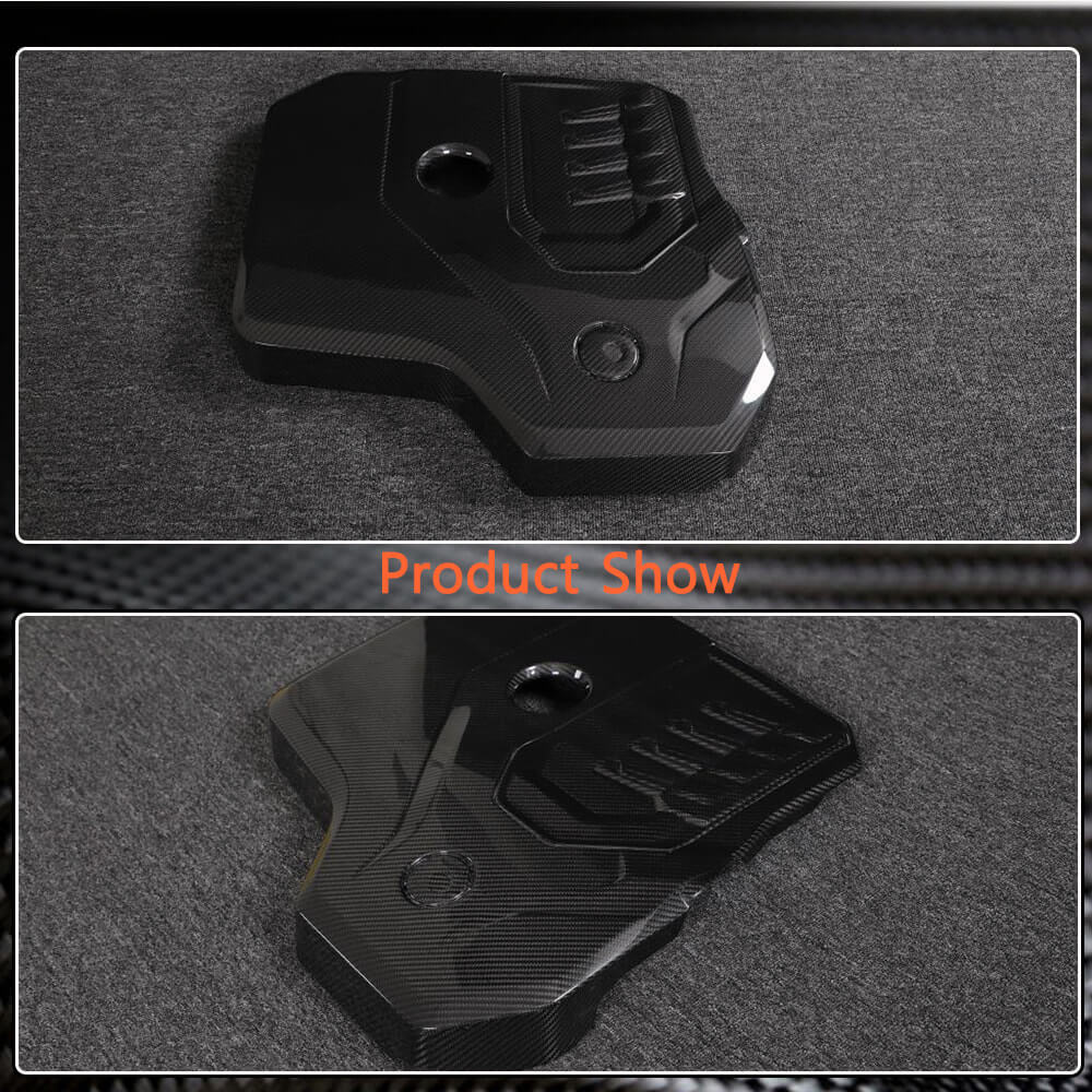 BMW G20 G28 G30 G38 LCI GT G32 Dry Carbon Fiber Engine Hood Cover ...