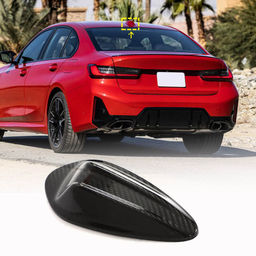 BMW G20 Dry Carbon Fibre Shark Fin Roof Antenna
