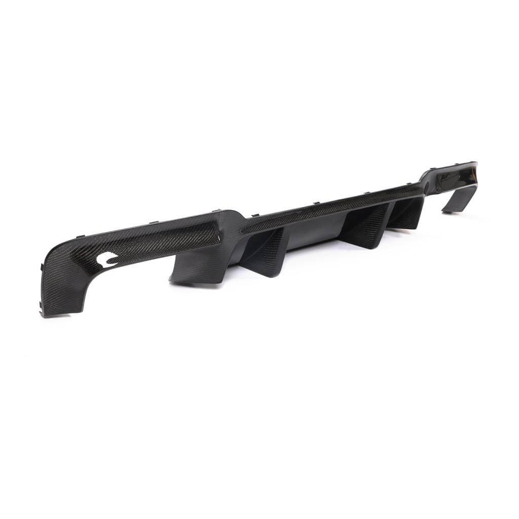 BMW F10 M5 Carbon Fiber Rear Bumper Diffuser