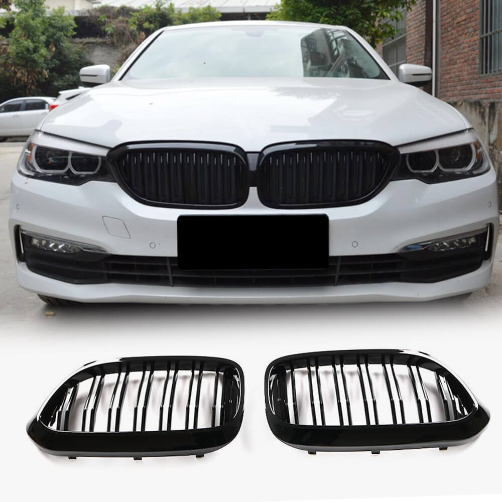 BMW G30 G38 F90 M5 Front Grille Frame Cover | Exterior Mods