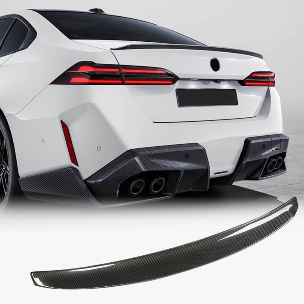 BMW G90 G99 M5 Dry Carbon Fiber Rear Trunk Spoiler Wing Lip | Exterior ...