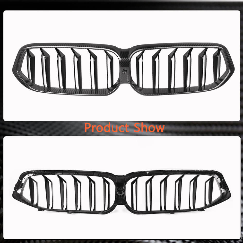 BMW 6 Series GT G32 LCI Dry Carbon Fiber Front Kidney Grille | Exterior ...