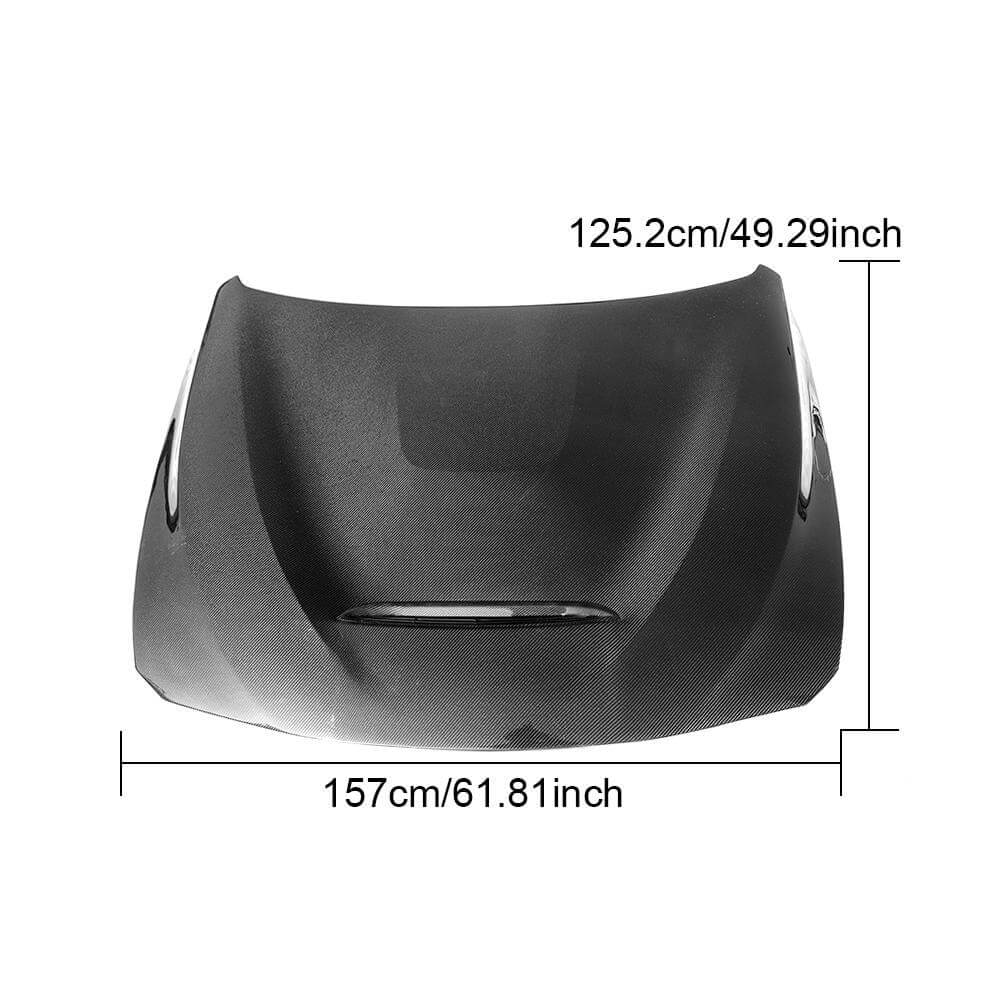 BMW F30 F31 F32 F33 F36 F80 F82 M3 M4 Carbon Fiber Engine Bonnet Hood ...