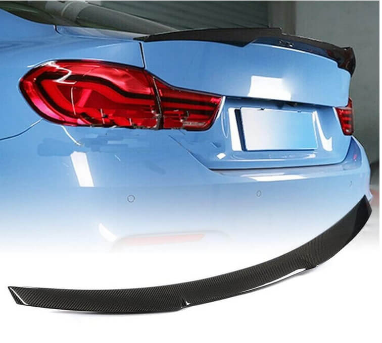 BMW F82 M4 Carbon Fiber Rear Trunk Spoiler & Wing