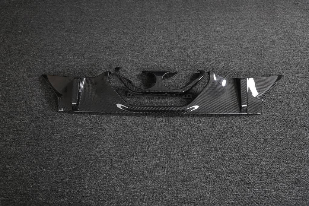 BMW G87 M2 Carbon Fiber Rear Bumper Diffuser Lip | Exterior Accessories ...