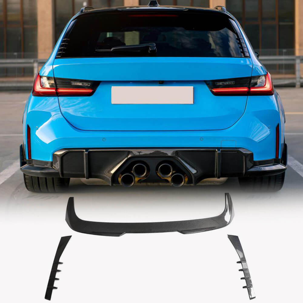 Get BMW M3 G81 Rear Roof Spoiler | Carbon Fiber Parts for BMW