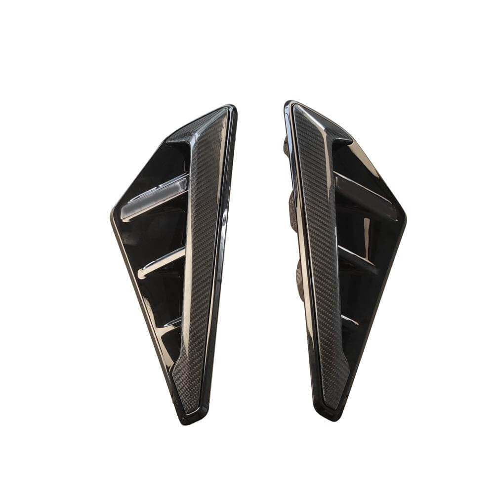 BMW X5M F95 Carbon Fiber Side Fender Vents Splitters | Aerodynamic Mods