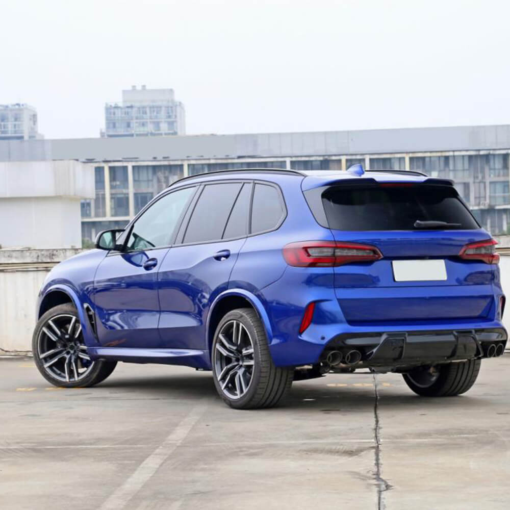 BMW X5M F95 Carbon Fiber Side Fender Vents Splitters | Aerodynamic Mods