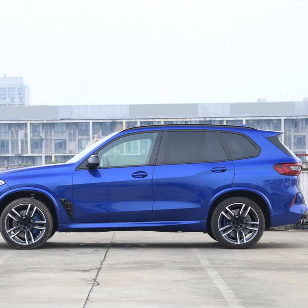 BMW X5M F95 Carbon Fiber Side Fender Vents Splitters | Aerodynamic Mods