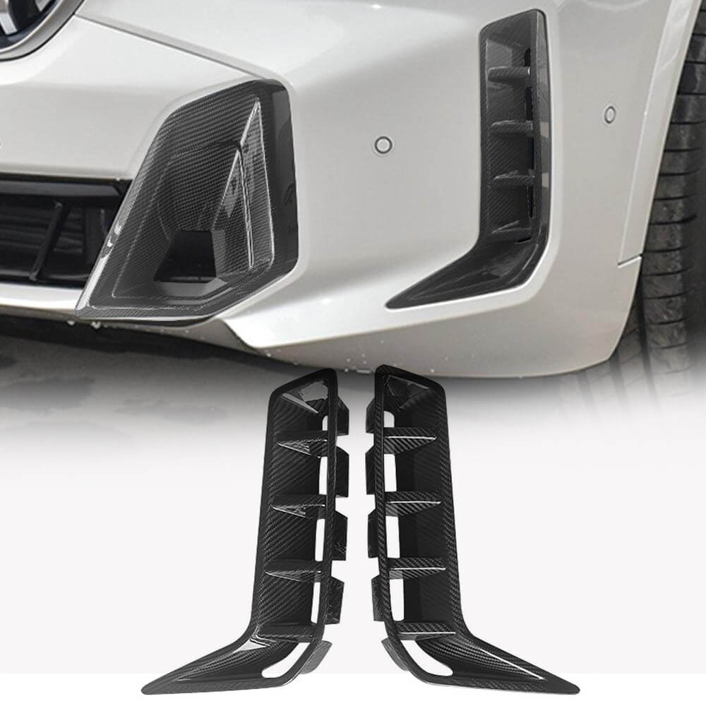 BMW X5 M Sport 2023-2025 Dry Carbon Fiber Front Bumper Side Fender ...