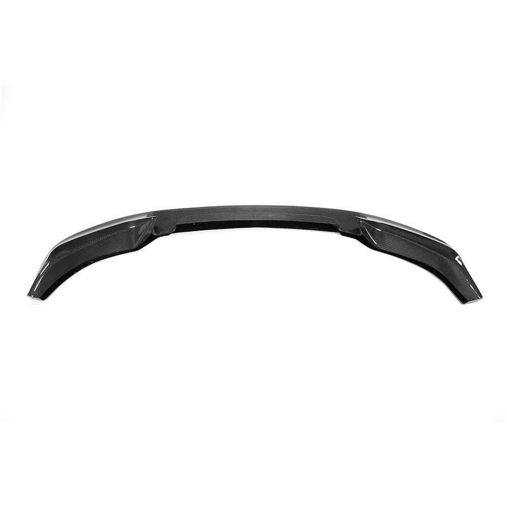 BMW X3 F25 X4 F26 M Sport Carbon Fiber Front Bumper Lip Spoiler ...