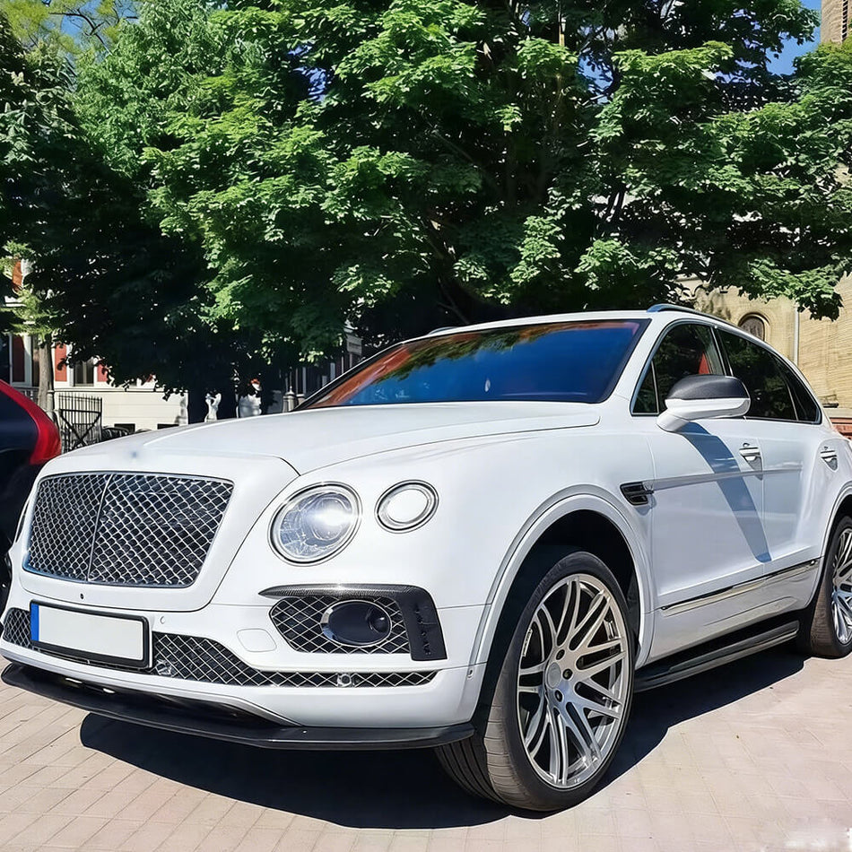 Bentley Bentayga Carbon Fiber Front Bumper Lip