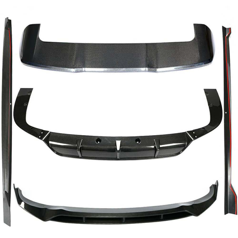 Carbon Fiber Body Kits for BMW X5 G05 xDrive40i xDrive50i M Sport M50d