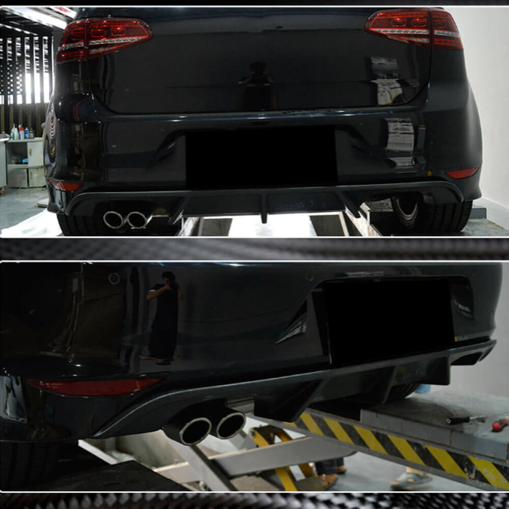 Carbon Fiber Body Kits for VW Golf 7 MK7 R R-line