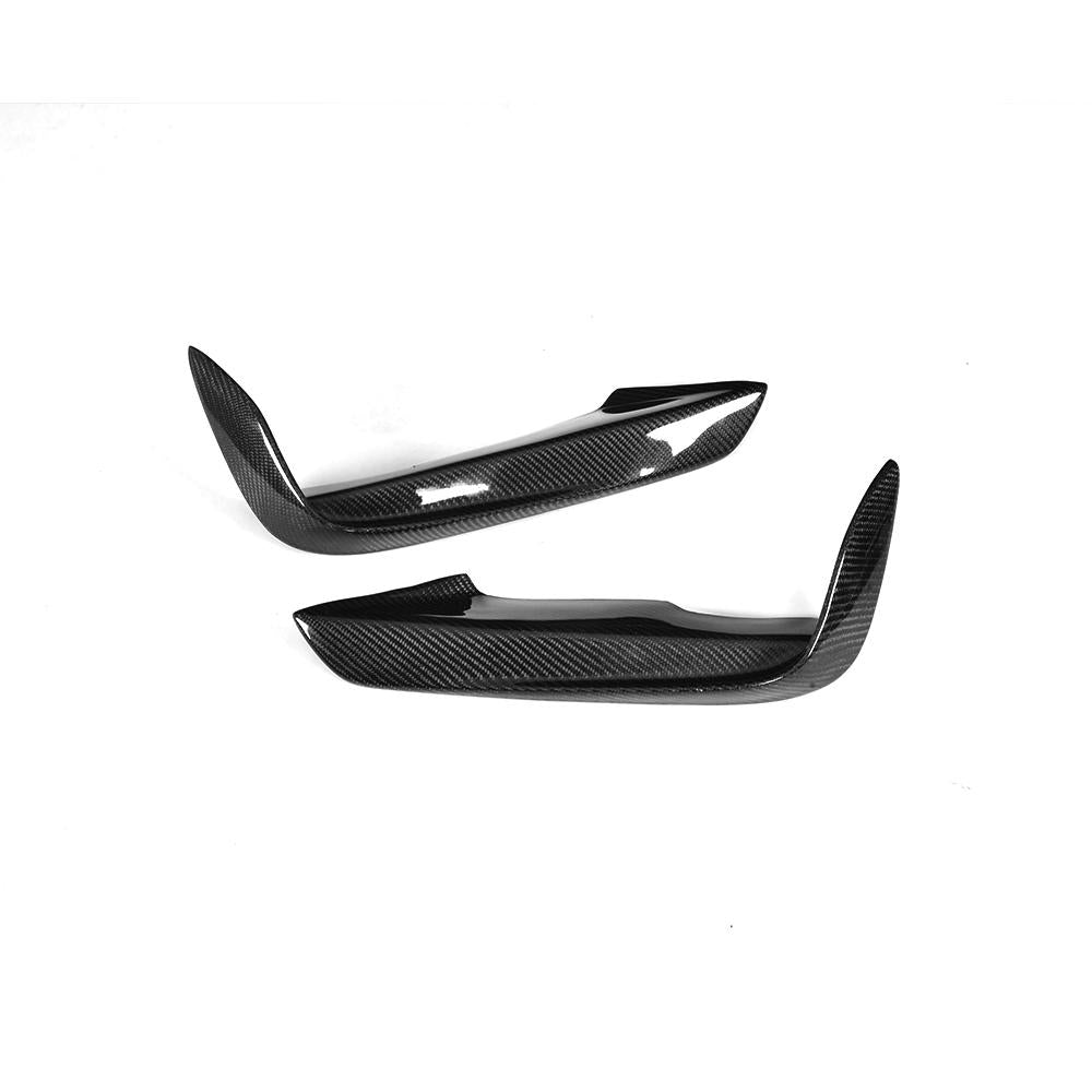 Carbon Fiber Fog Lamp Covers for BMW 3 Series F30 M Sport Sedan 2012 ...