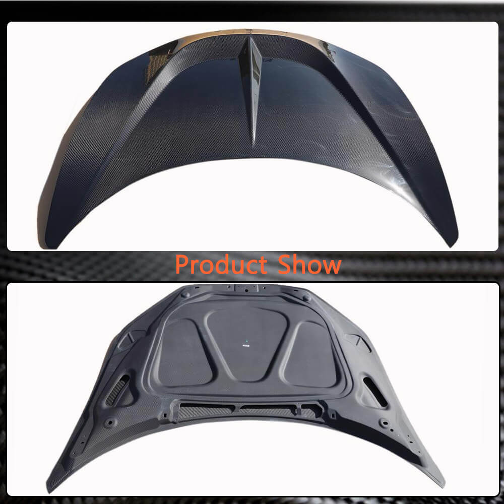 Ferrari 458 Italia Spider Carbon Fiber Engine Bonnet Hood Cover ...