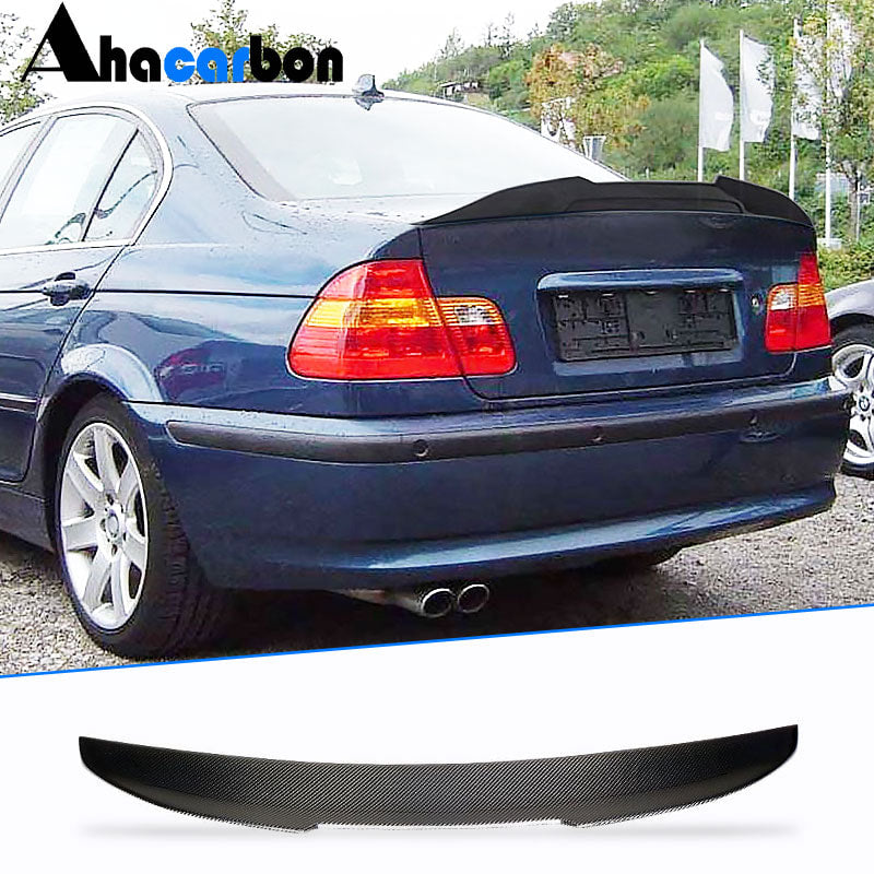 BMW E46 M3 Carbon Fiber Rear Spoiler | Upgrade Style