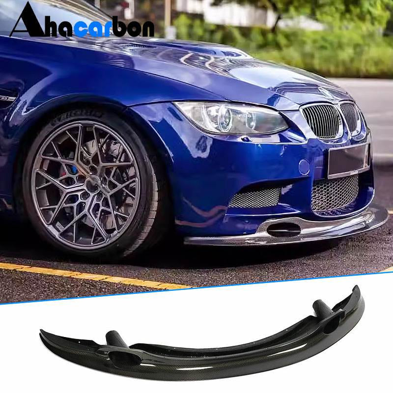 BMW E90 E92 E93 M3 GT4 Carbon Fiber Front Bumper Lip Spoiler Splitter ...