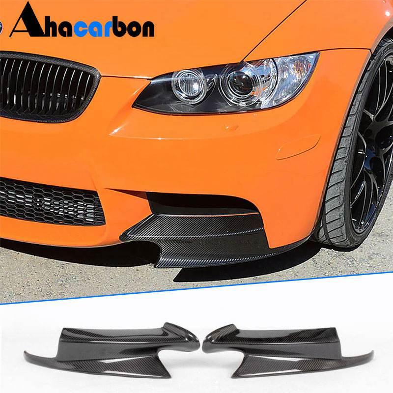 BMW E90 E92 E93 M3 Carbon Fiber Front Bumper Splitter | Exterior Mods ...