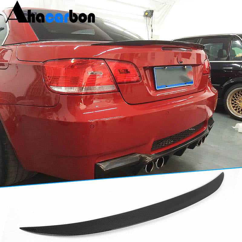 BMW E93 M3 Performance Carbon Fiber Rear Spoiler & Trunk Wing Lip