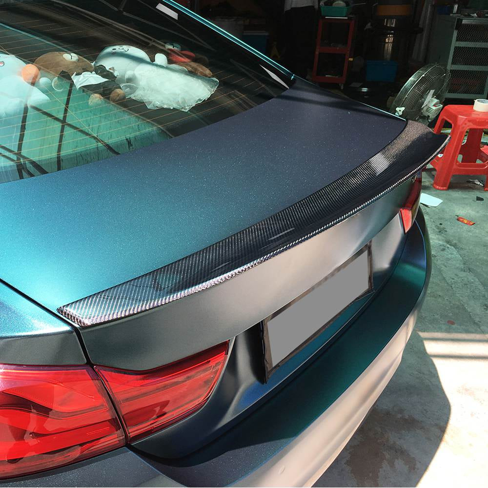 BMW F32 Carbon Fiber Trunk Spoiler & Rear Wing Lip