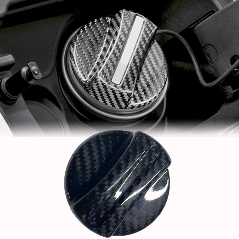 BMW Universal Dry Carbon Fibre Fuel Tank Cover Cap Trim – Ahacarbon