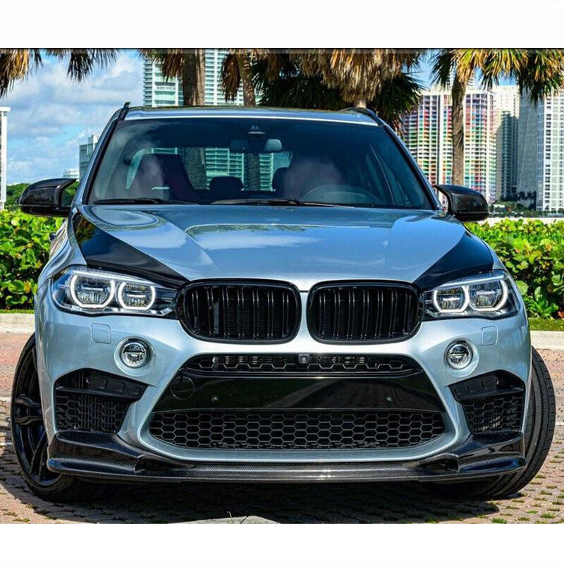BMW X5M X6M F85 F86 Carbon Fiber Front Lip Spoiler | Exterior Mods ...
