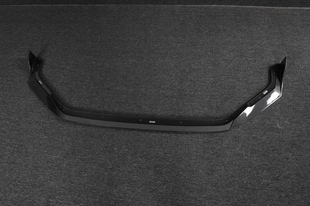 For Honda Civic TYPE R Carbon Fiber Front Bumper Lip Spoiler | Exterior ...