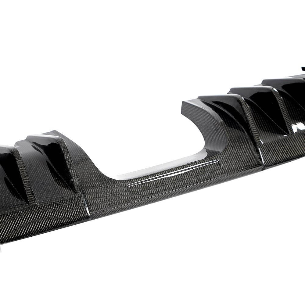 Honda Civic Type R Hatchback 4-Door 2023+ Rear Bumper Diffuser Carbon ...