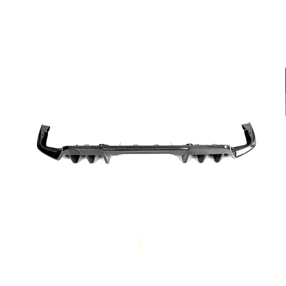 Honda Civic Type R Hatchback 4-Door 2023+ Rear Bumper Diffuser Carbon ...