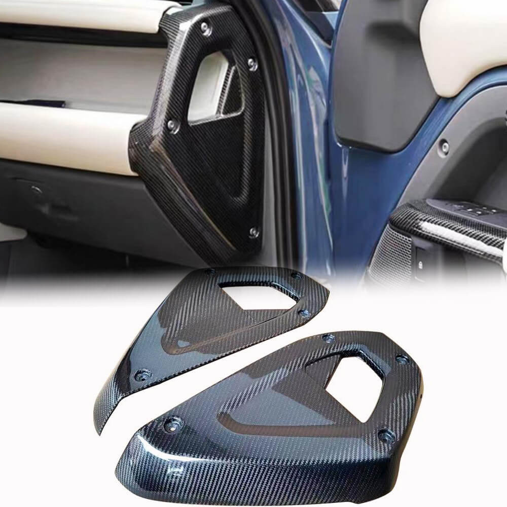 Land Rover Defender 90/110/130 Carbon Fiber Decorative cover on both ...