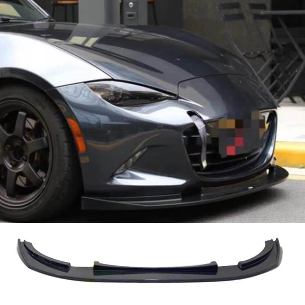 Mazda MX5 MX-5 Front Bumper Lip | Custom Mazda Body Kit – Ahacarbon