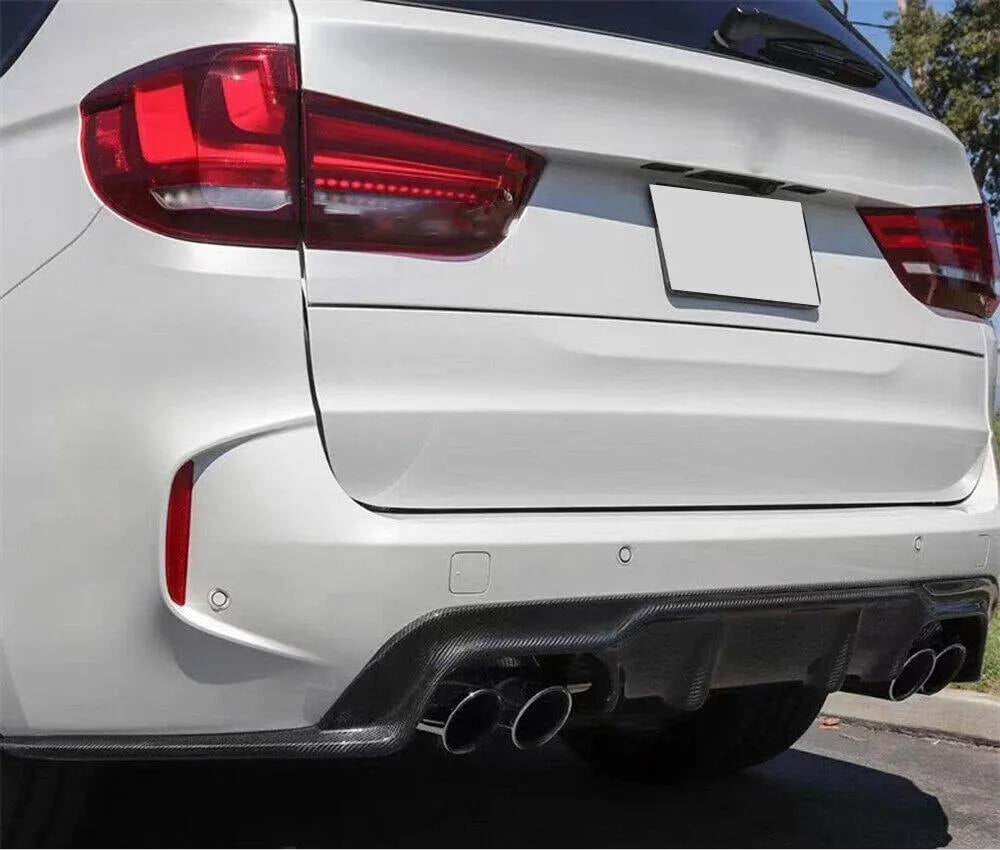 BMW X5M F85 Carbon Fiber Rear Bumper Diffuser | Exterior Mods