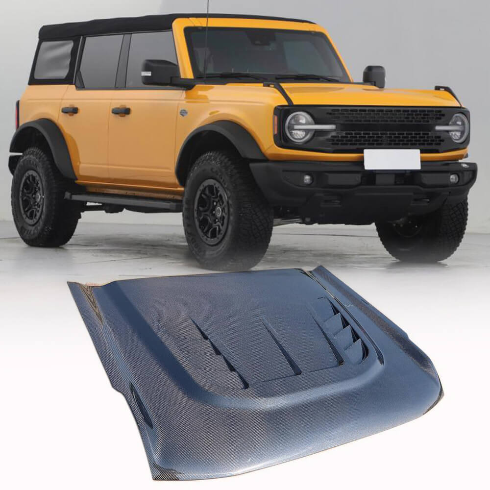 Ford BRONCO Sport Utility 2D 4D 2021-2023 Engine Bonnet Hood Cover ...