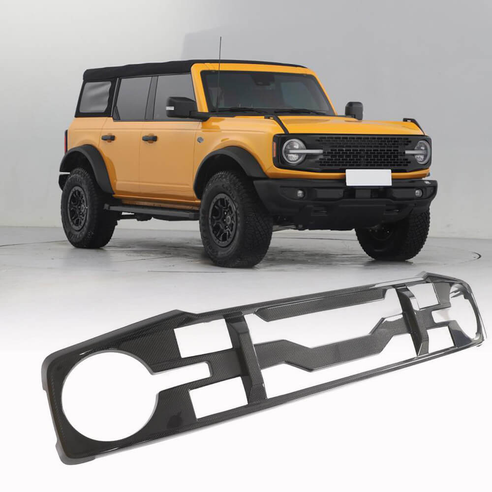 Elevate Your Bronco.Custom Carbon Grille|Performance Upgrade