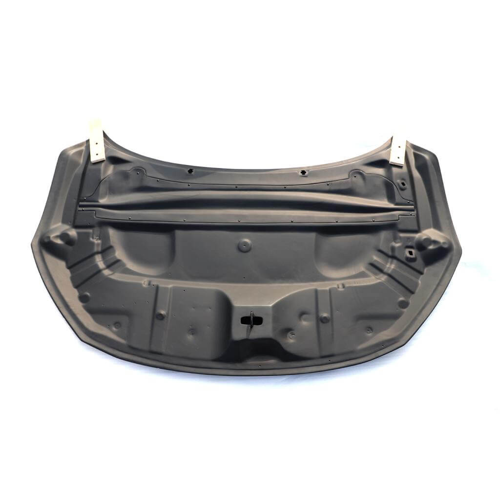 Honda Civic 10th Sedan 2016 2017 Front Engine Bonnet Cover Carbon Fibe
