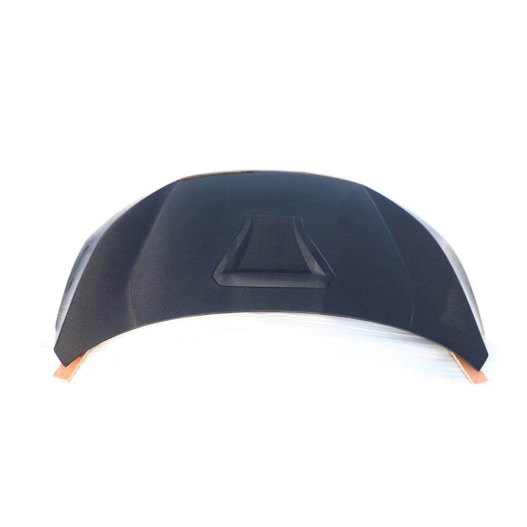 Honda Civic 10th Sedan 2016 2017 Front Engine Bonnet Cover Carbon Fibe