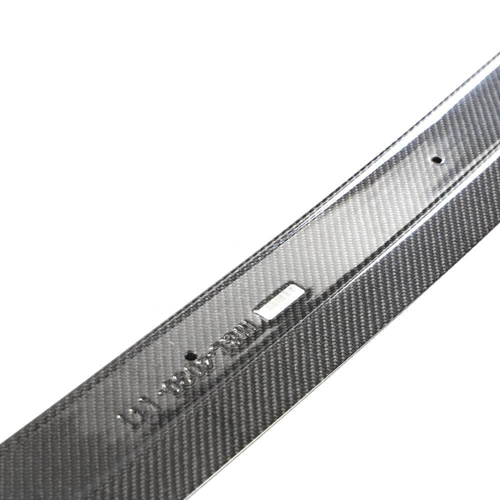 For Honda Civic TYPE R Carbon Fiber Front Bumper Lip Spoiler | Exterior ...