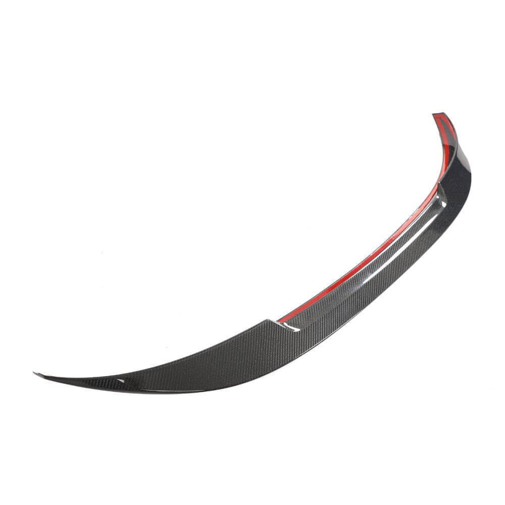 For Honda Civic TYPE R Carbon Fiber Rear Trunk Boot Spoiler | Rear ...