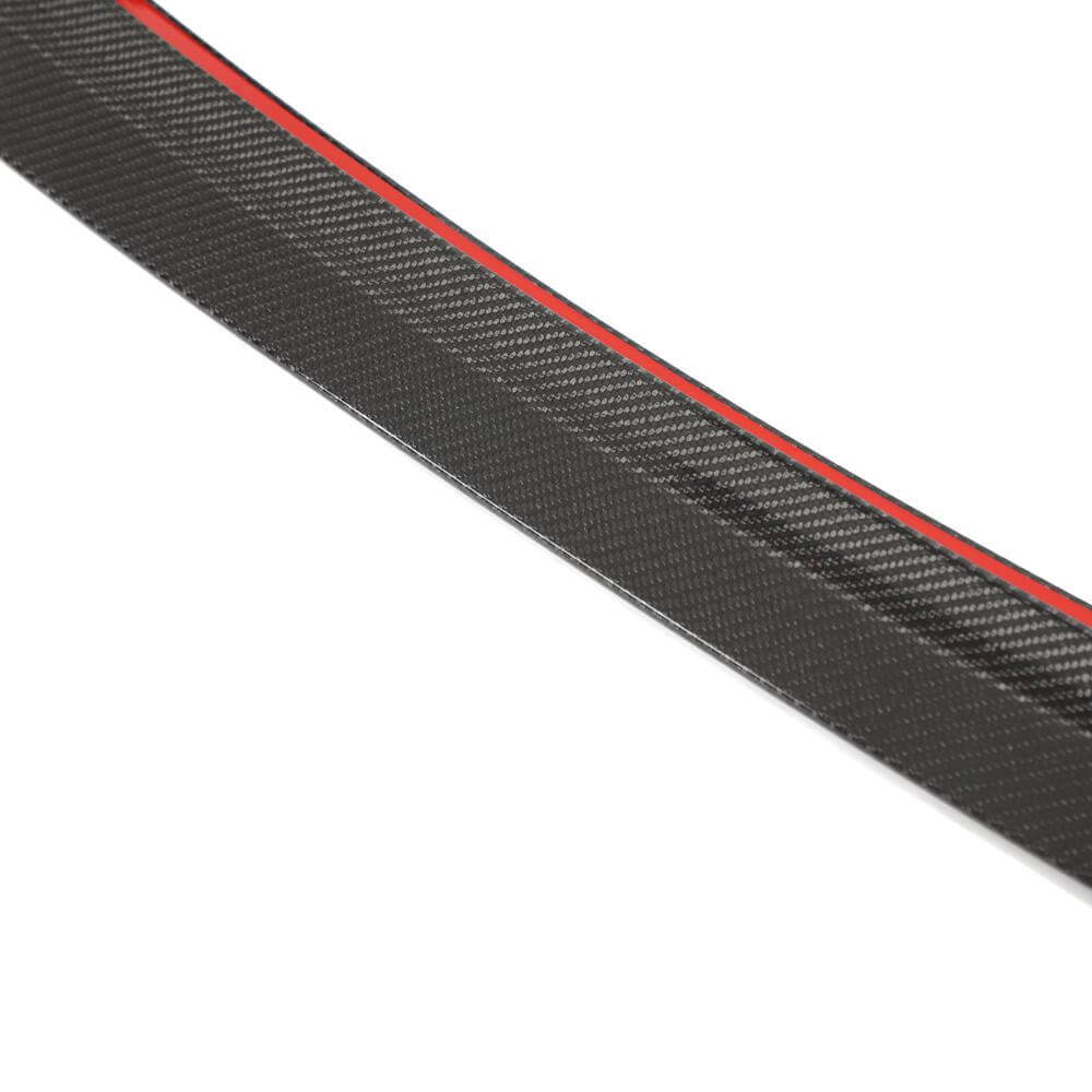 For Honda Civic TYPE R Carbon Fiber Rear Trunk Boot Spoiler | Rear ...